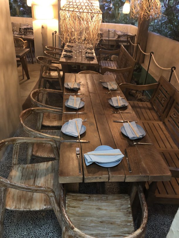 Restaurante Voltereta Bali - Come-Me